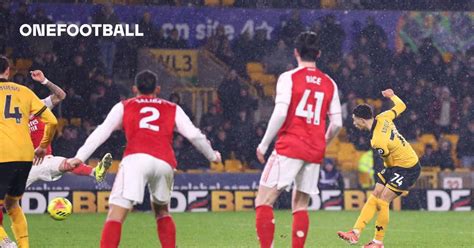 Wolves Stun Arsenal As Tom Edozie Scores On Debut After Early Saka Blow Onefootball