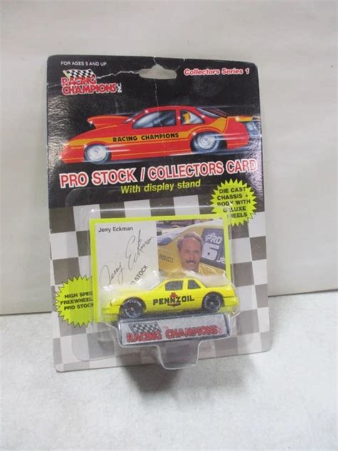 1989 Racing Champions Pro Stock Jerry Eckman 1 64 Lot 2 Eur 5 23 Picclick Fr