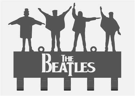 Beatles Help Silhouette