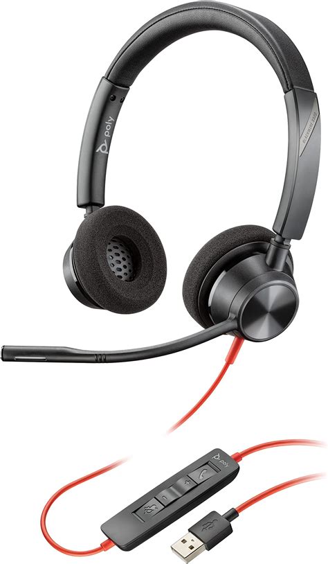 Buy Poly By Plantronics Blackwire 3320 Usb A Wired Over