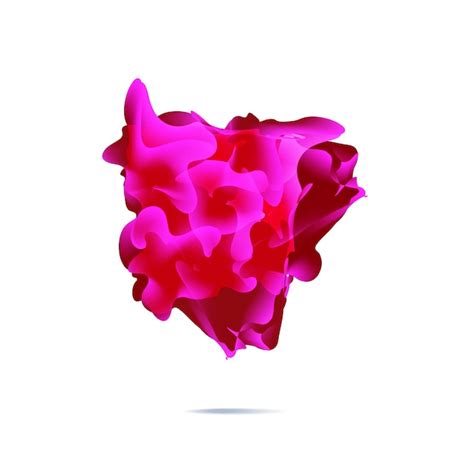 Premium Vector Abstract Colorful Shape Element For Design