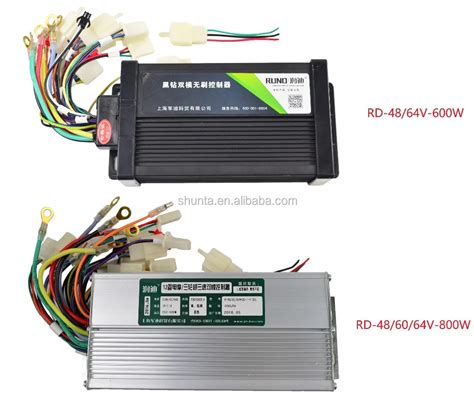 Electric Bicycle Control E Bike Controller Tricycle Controller48 64