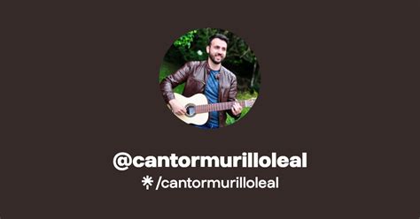 Cantormurilloleal Listen On Youtube Spotify Linktree