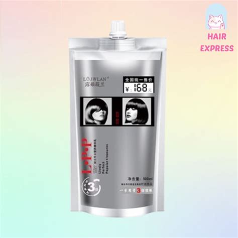 Lpp Hair Mask Treatments Nutrition Hair Serum 500g Shopee Malaysia
