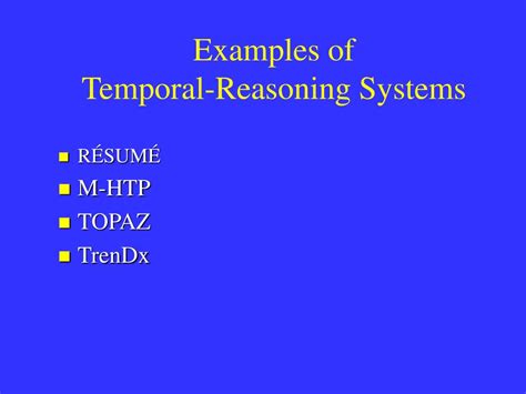 Ppt Temporal Mediators Integration Of Temporal Reasoning And Ppt Temporal Mediators Integration Of Temporal Reasoning And