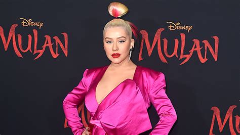 Christina Aguileras Devil Halloween Costume 2020 See Sexy Latex Look