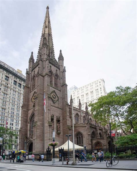 Lpc Approves Updated Signage At The Historic Trinity Church In