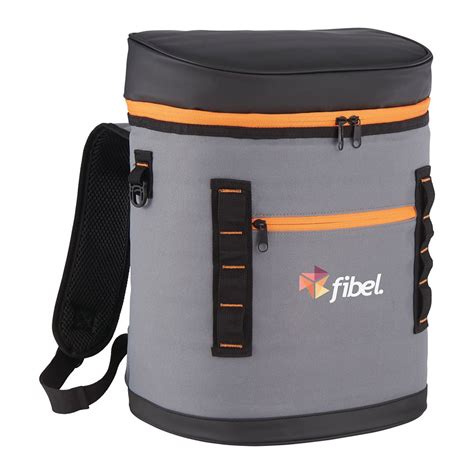 Custom 20 Can Backpack Coolers Printed With Company Logo Company