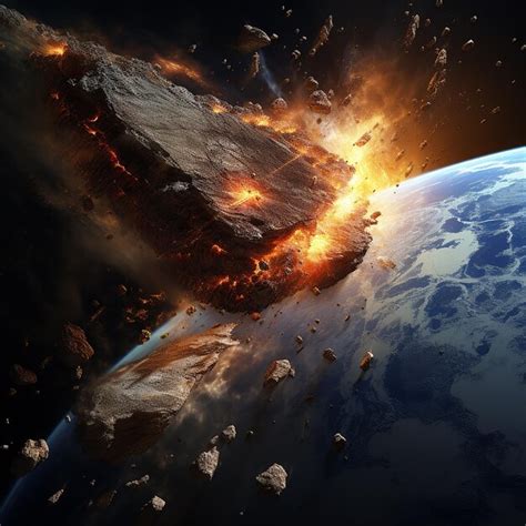 Realistic Earth Premium Ai Generated Image