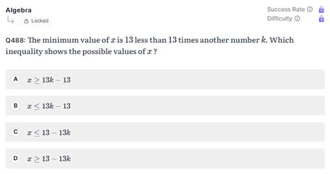 Digital Sat Math Algebra Rmath99th