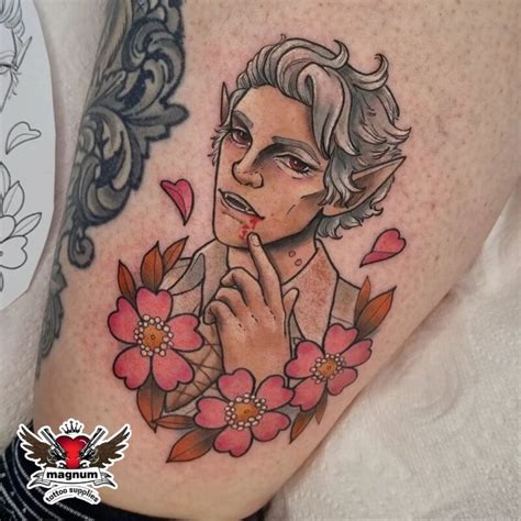 Baldurs Gate 3 Tattoos Inked Tales Of Adventure And Lore • Body Artifact