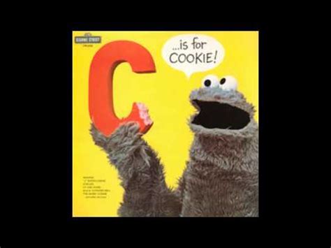 Sesame Street C Is For Cookie Vinyl Lp Album 1974