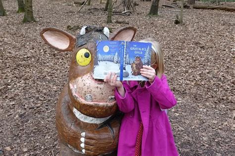 The Gruffalos Trail At Thorndon Country Park Counting To Ten