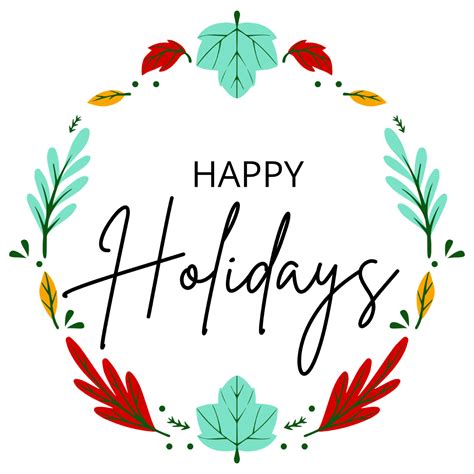 Free Happy Holidays Messages To Customize Online