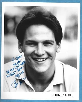 A Very Young John Putch Actor Director Son Of Jean Stapleton Signed