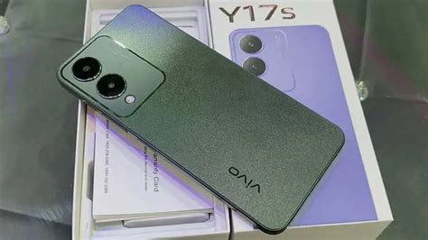 سعر و مواصفات Vivo Y17s مميزات و عيوب فيفو Y17s