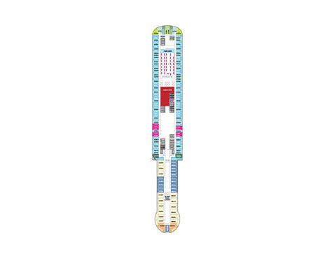 Norwegian Luna Cruise Ship Deck Plans Norwegian Cruise Line