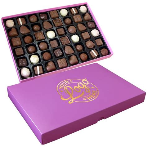 Uk Promotional 48 Chocolate Box Assortments Finished With A Single