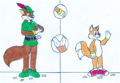 Foxy Transformation By Jose Ramiro On Deviantart