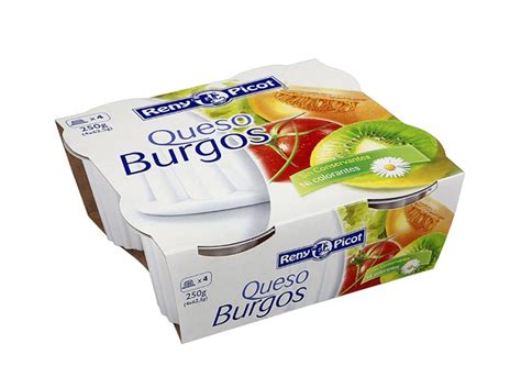 Queso Burgos Fresco 4 Tarrinas X 62 5gr ¡disfrútalo A Diario