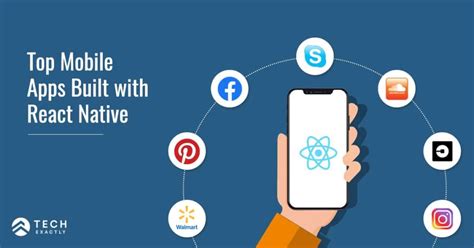 15 Successful Global Businesses Using React Native Apps in 2020 | Techexactly.com