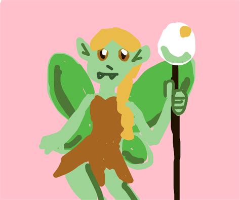 Pixie Dandd Monster Drawception
