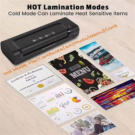 Wholesale Ol260 Hot Cold A4 Paper Id Card Laminator Suppliers Factory