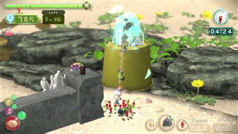 Pikmin 3 Mission Mode Battle Enemies Stage 14 No Pikmin Deaths Youtube