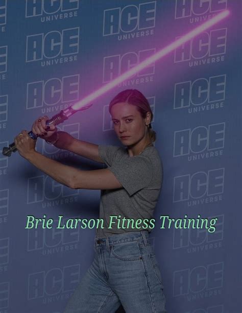 Brie Larson Fitness Training Workout Routine And Diet Plan Clean