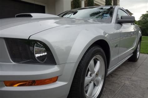 2008 Ford Mustang Gt Only 951 Miles Leather Spoiler Shaker 500