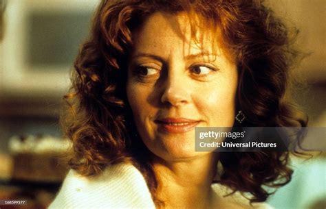 Susan Sarandon In A Scene From The Film White Palace 1990 News