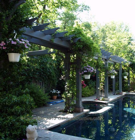 24 Pergolas Narrow Ideas Pergola Designs Pergola Backyard Pergola