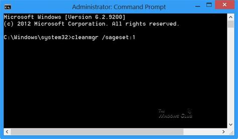 Use Advanced Disk Cleanup Utility Command Line In Windows 11