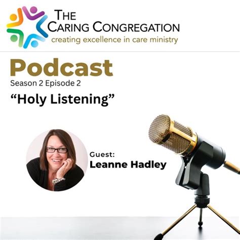 Stream Holy Listening With Rev Dr Leanne Hadley Season 2 Episode 2