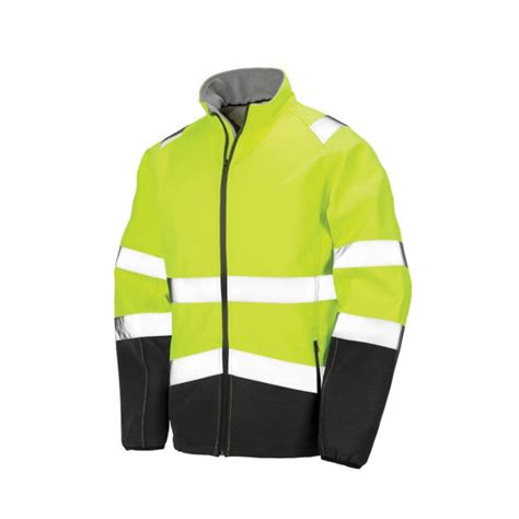 Result Safeguard R450x Printable Safety Softshell Jacket