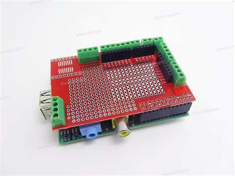 Raspberry Pi Prototype Board Kit Electrodragon