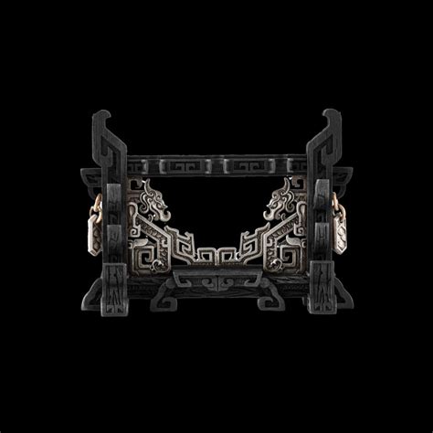 Collectible Weapon Stand V22 For Magnetic Soldiers And More Coppertist Wu