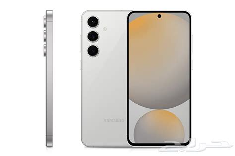 سامسونج Galaxy S24 Fe 256gb رمادي رخامي موقع حراج