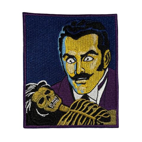 Señor Skeleton Patch Thrillhaus