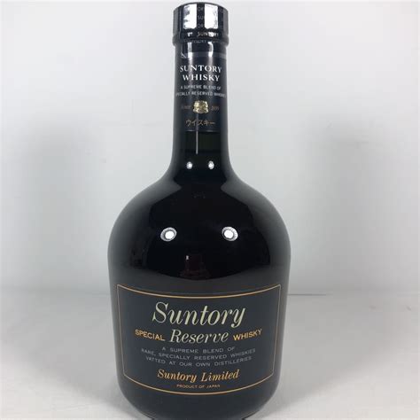Suntory Special Reserve Whisky Limited サントリー リザーブ ウイスキー 日本 ｜売買されたオークション
