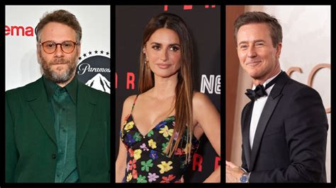 Seth Rogen Penélope Cruz And Edward Norton Join ‘the Invite Moviefone