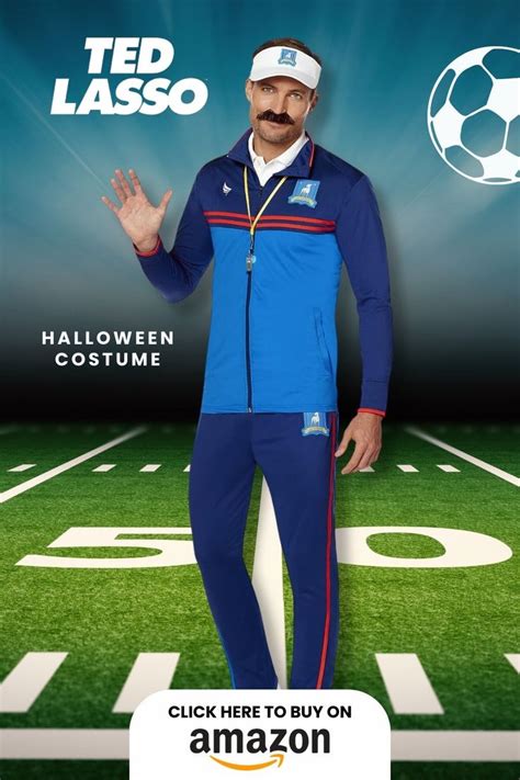 Spirit Halloween Ted Lasso Adult Ted Lasso Track Suit Costume