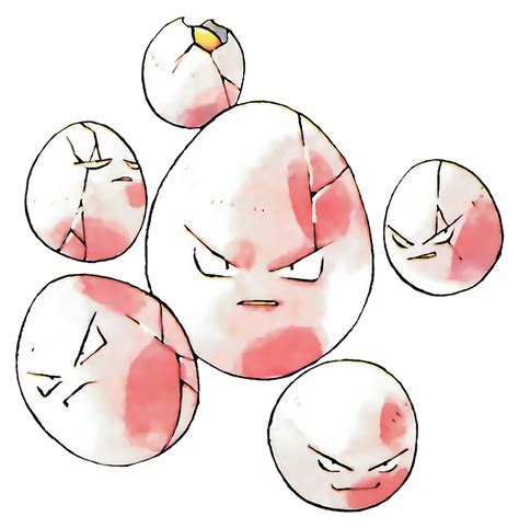 102 Exeggcute Rb By Hilsonity On Deviantart