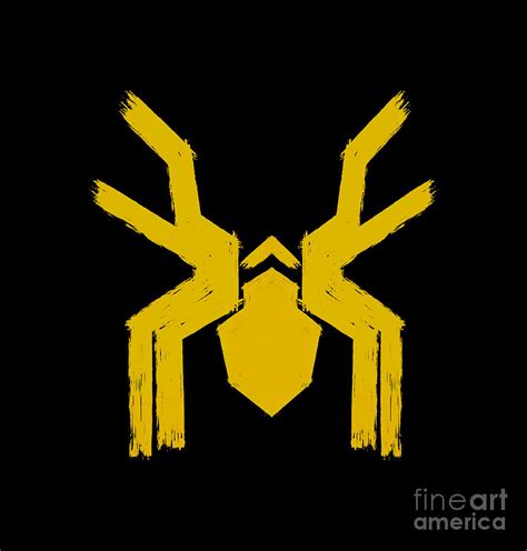 Spider Epic Masked Hero Digital Art By Hayley Mackenzie Fine Art America