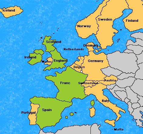 Western Europe World Music Guide Research Guides At Appalachian
