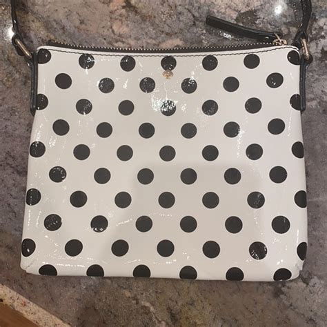 Kate Spade Bags Kate Spade Polka Dot Crossbody Bag Poshmark