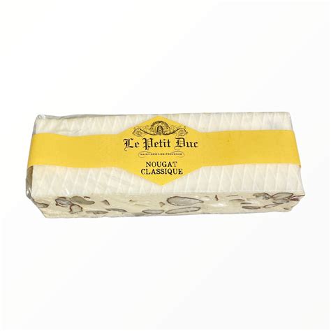 Le Petit Duc Classic Nougat Bar 35 Oz 100g Truly Foodie
