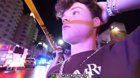 Jack Doherty Gets Sucker Punched By A Furious Stranger Over An