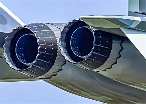 Chinese Ws 15 Engine Powers J 20 Stealth Fighter