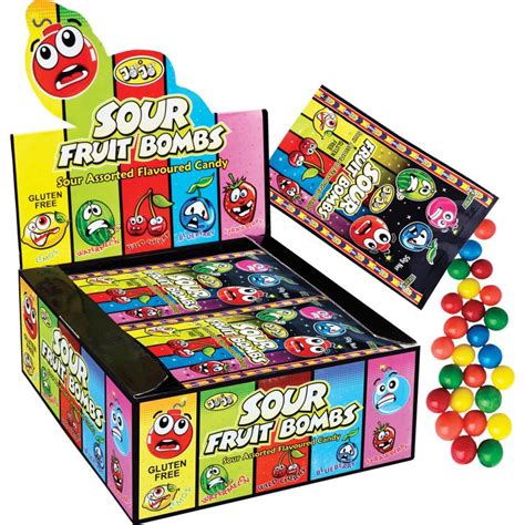 Busters Tangy Candy 24 Lollies 4 U